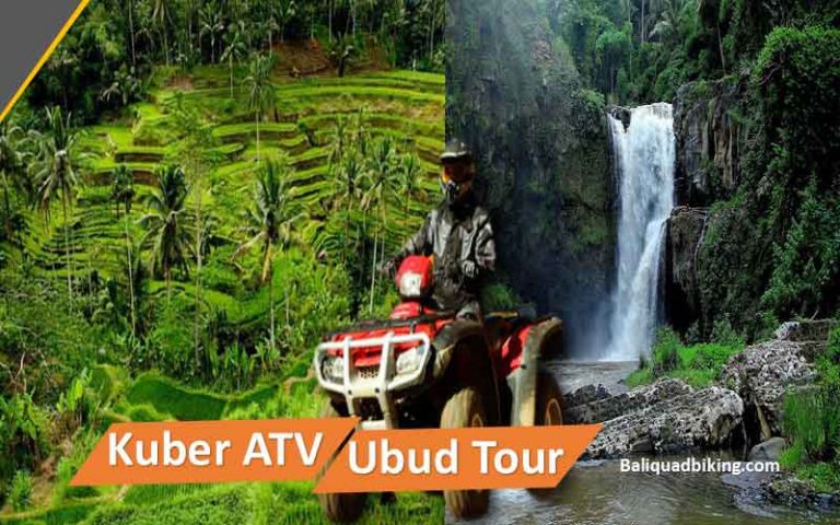 Kuber Bali ATV - Ubud Waterfall Tour - Bali Quad Biking