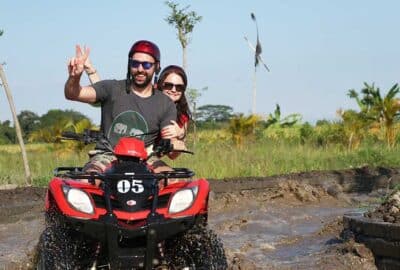 Keep All ATV Bali Adventure - ATV Cave, Waterfall and Infinity Pool