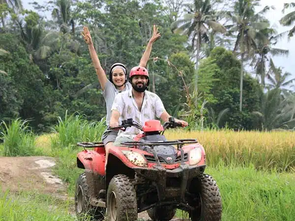 ATV Dadi Bali Adventure - Real Jungle ATV with Gorilla Statue - Bali ...