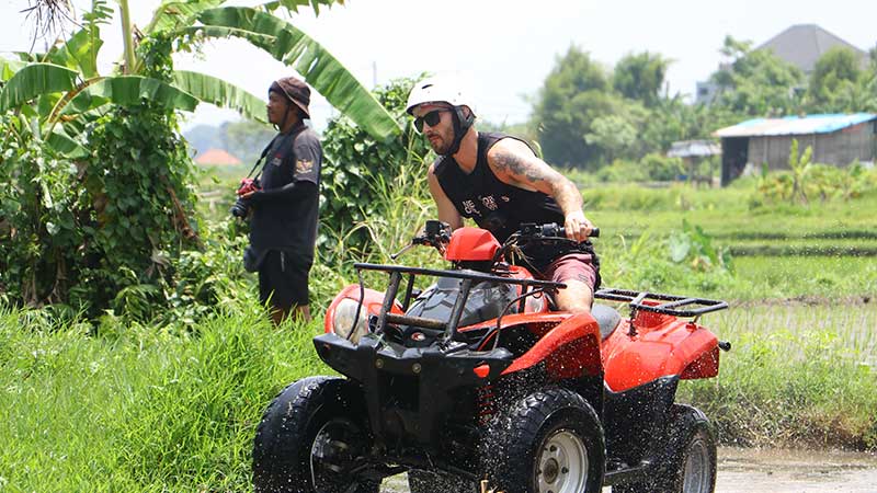Ubud Quad Bike - Best ATV Ride in Ubud Bali - Bali Quad Biking