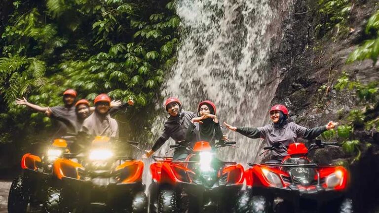 Kuber ATV and Rafting - Bali Quad Biking