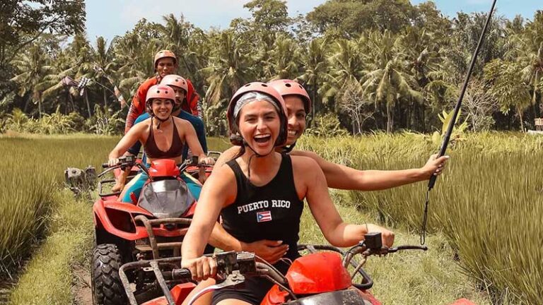 ATV Adventure for Beginners in Ubud Bali - Bali Quad Biking