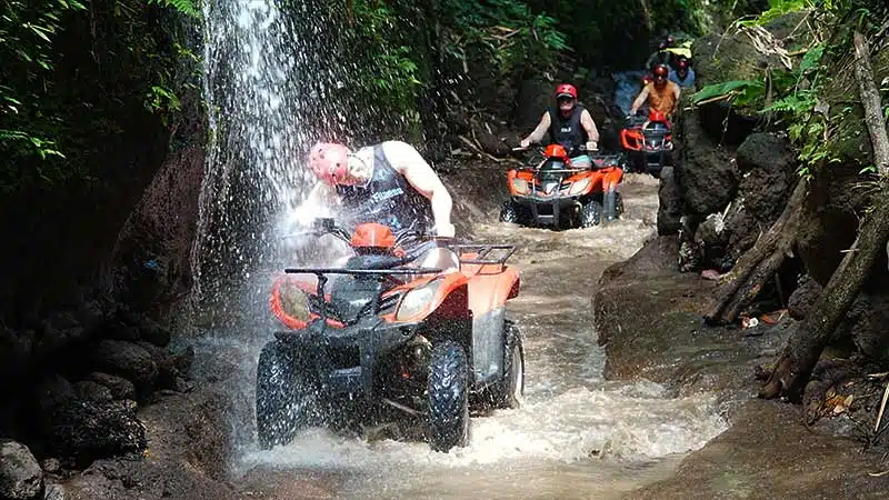 Ubud ATV with Waterfall - Worth it to try in Bali - Bali Quad Biking