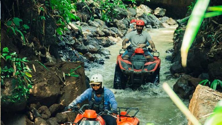 Bali ATV Quad Bike North Ubud Tour - Bali Quad Biking