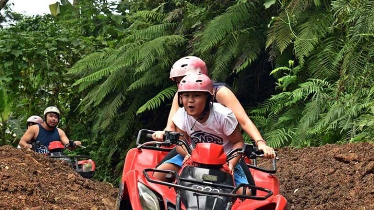 Kuber ATV Ubud - Best ATV in Ubud through long tunnel & waterfall ...