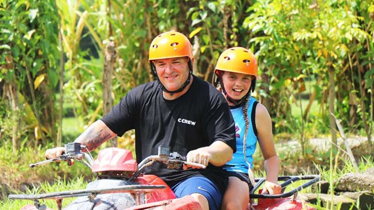 Tandem ATV Ubud Bali: Ride Together, Scream Together - Bali Quad Biking