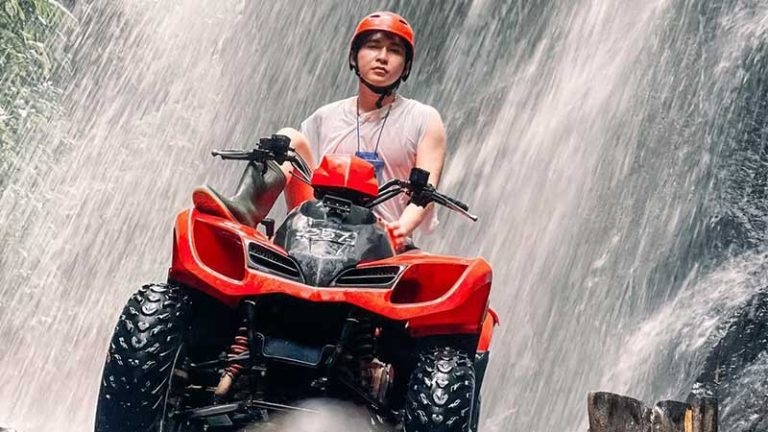 ATV Ride Ubud Waterfall - Best ATV Quad Bike Rutes