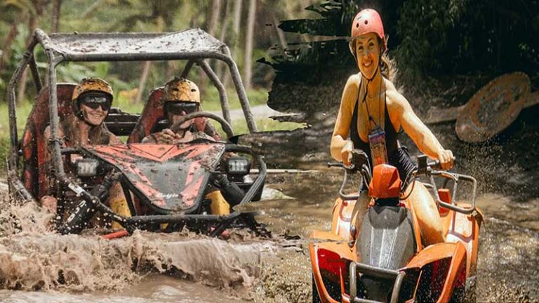 Combo Bali Quad Bike and UTV Buggy Adventure - Bali Quad Biking