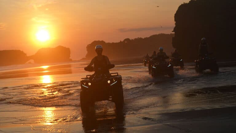 Bali Sunset Tours ATV: Afternoon Adventure with Beach ATVs - Bali Quad ...