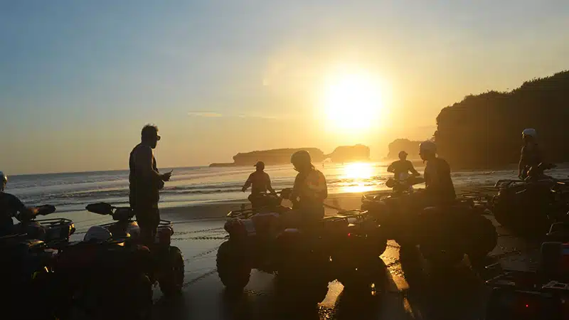 Bali Sunset Tours ATV: Afternoon Adventure with Beach ATVs - Bali Quad ...