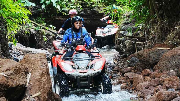 Ubud ATV Quad Bike Cave Experience