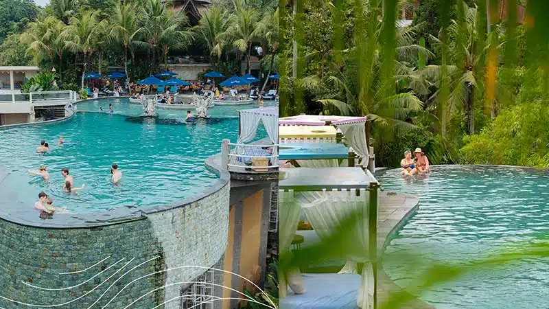 Bali Quad Bike, Hidden Mini Zoo and Tlaga Singha Infinity Pool