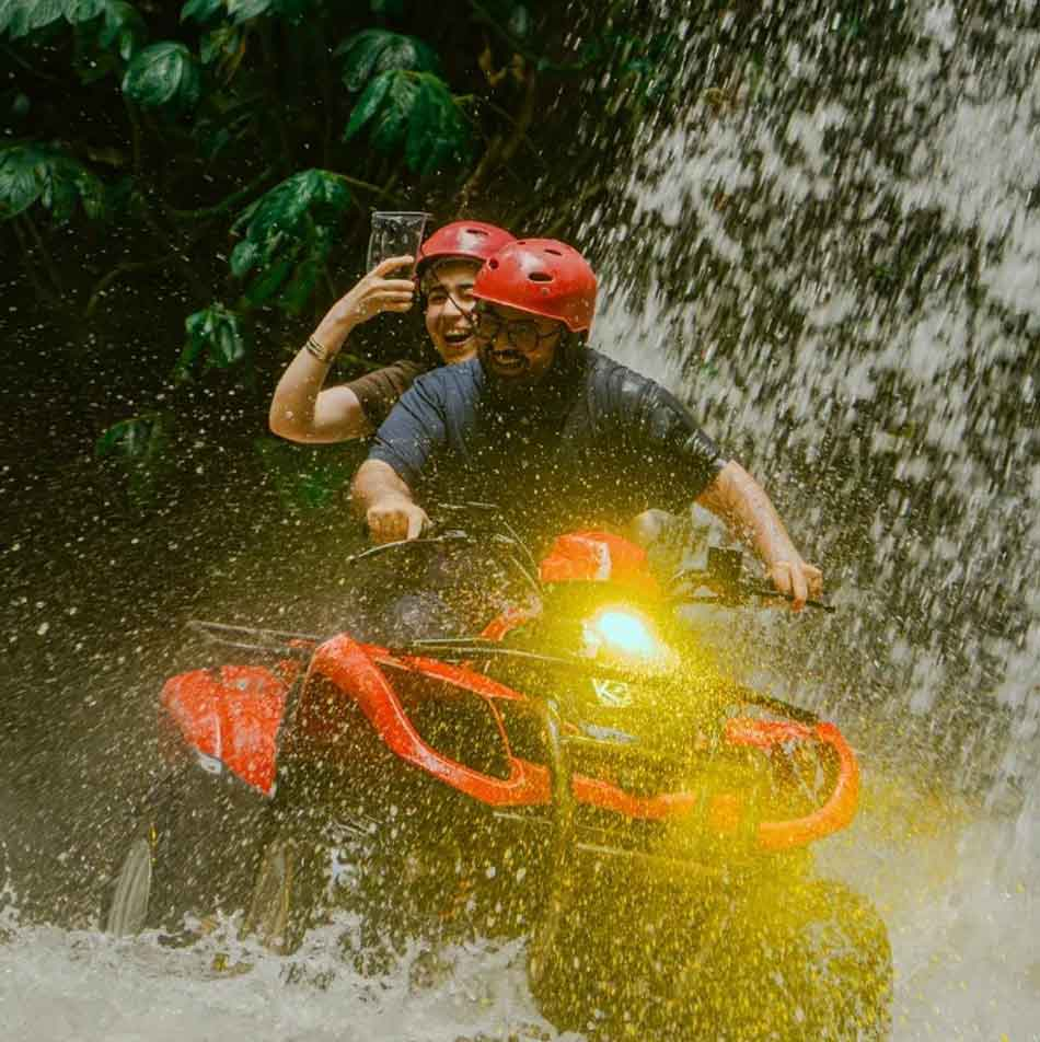 Kuber ATV Bali - Ride ATV Start 600K - Bali Quad Biking